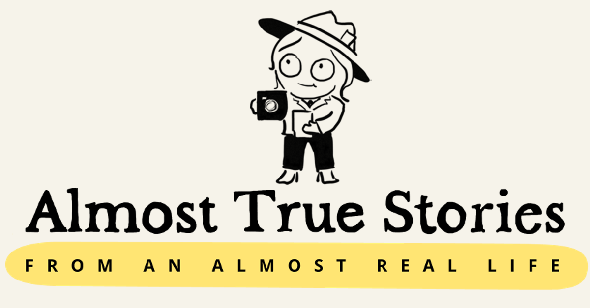 Almost True Stories | A Comic from an Almost Real Life